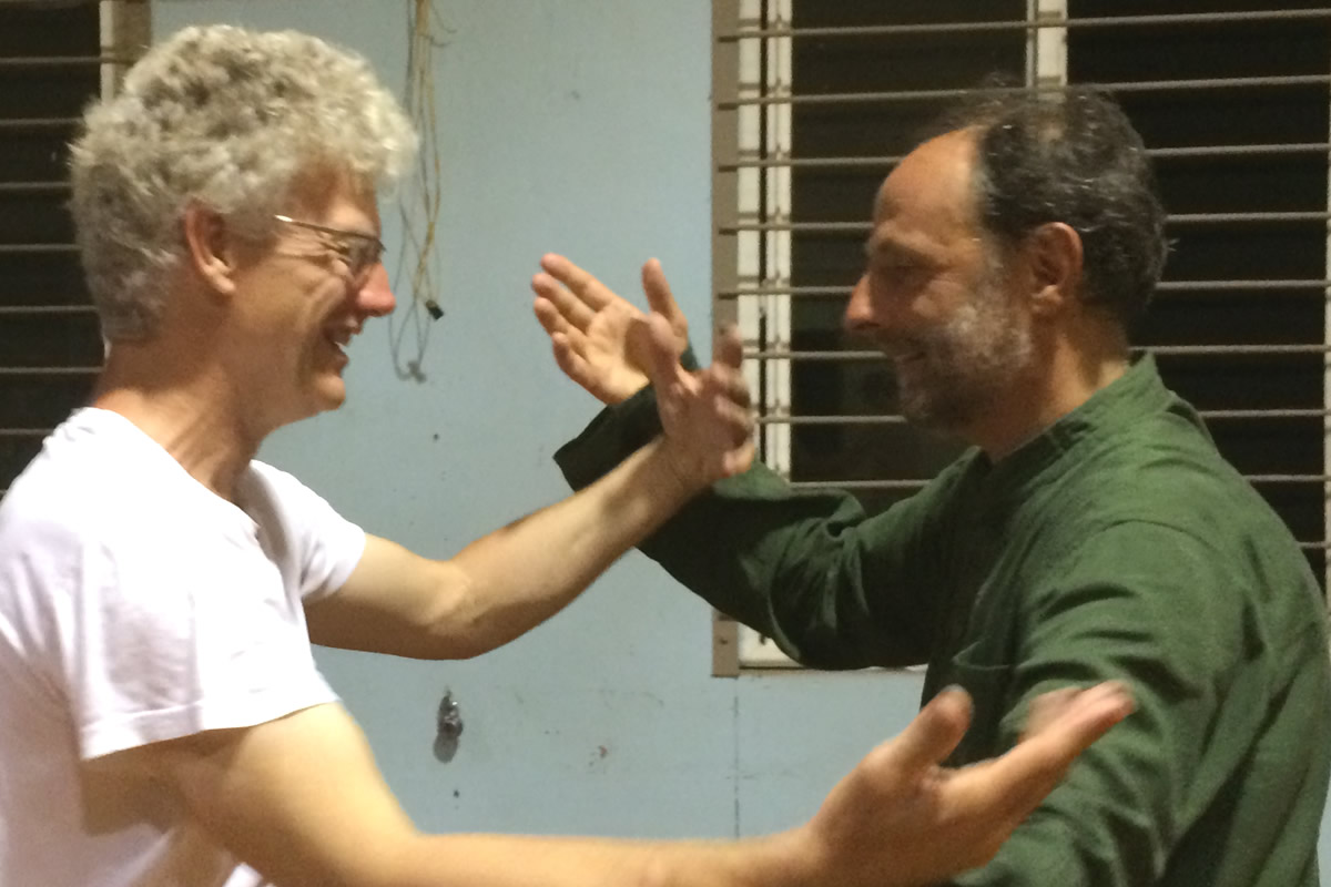 The Secrets of Tai Chi Pushing Hands: A Transformative Seminar - 10000 ...