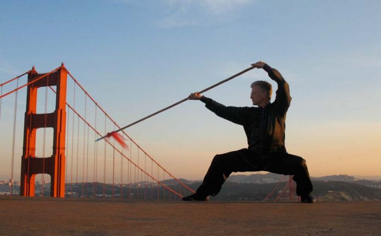 Rising Block Spear of Northern Shaolin - 10000 Victories Kung Fu