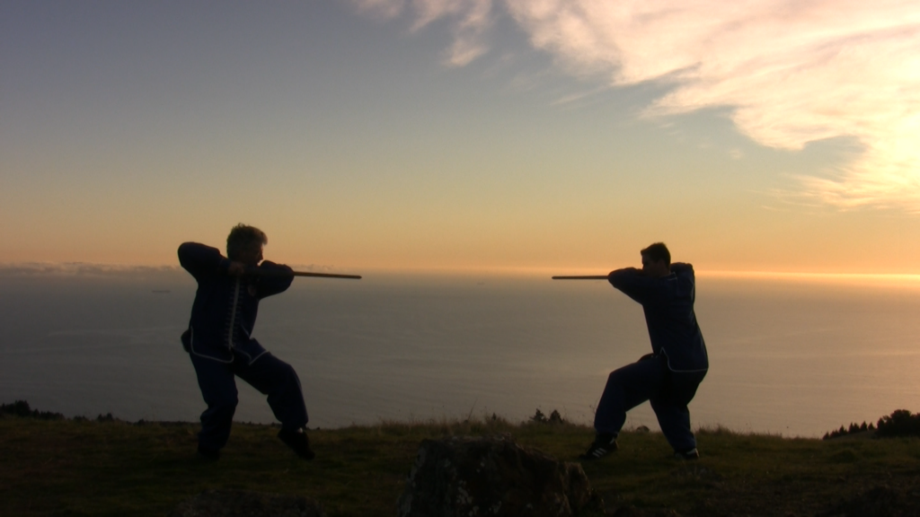 Three Combinations Sword Sparring Form - 10000 Victories