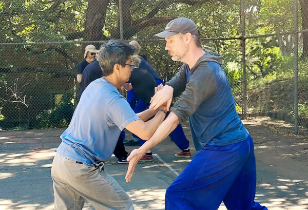 Mastering the Art of Roll Back: Tai Chi Push Hands Seminar - 10000 ...