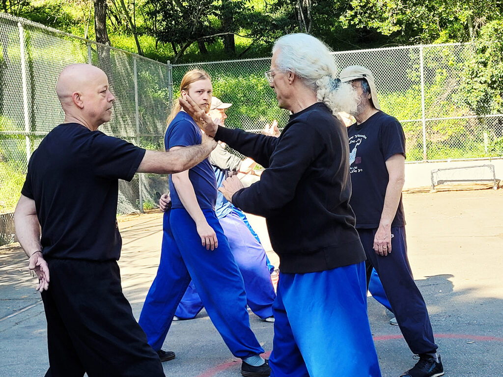 May 26 Push Hands Seminar - 10000 Victories