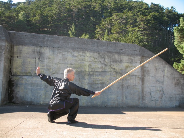 Northern Shaolin Earth Dragon Staff Days - 10000 Victories